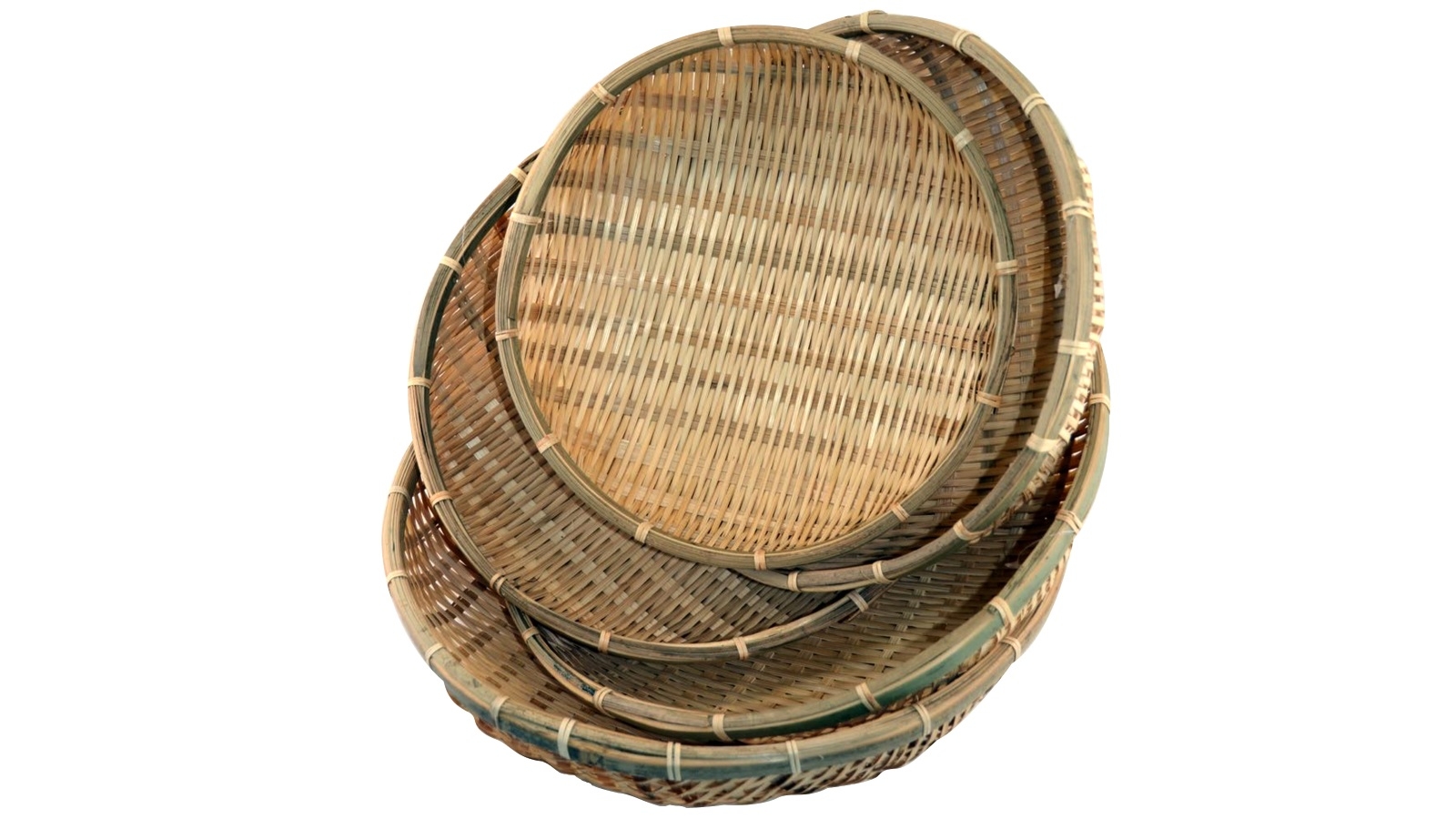 Nova Star Bamboo Basket Set - 5-Piece | Harvey Norman