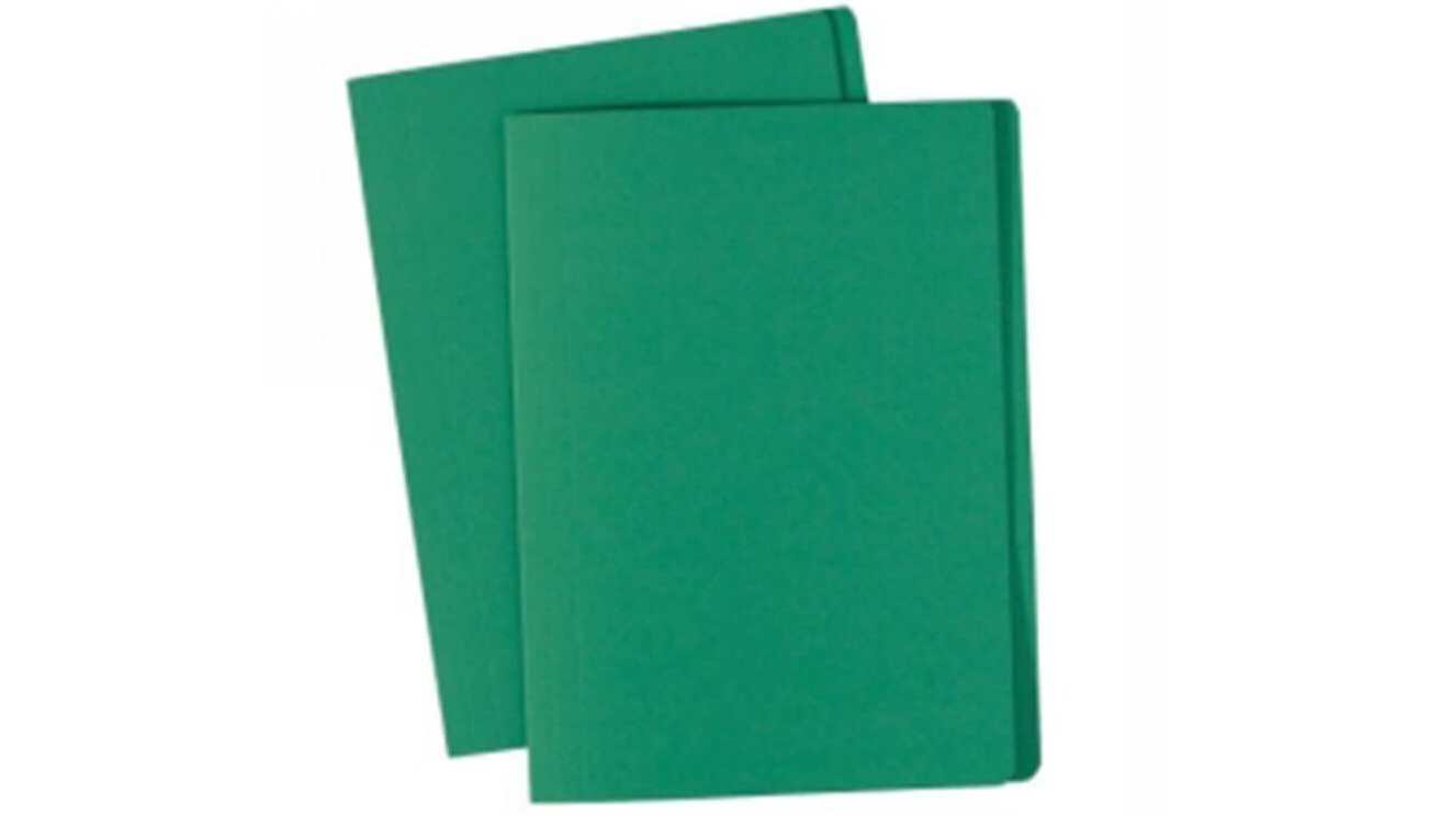 Avery 100-Pack A4 Manila Folder - Green | Harvey Norman