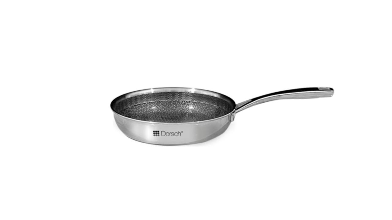 Dorsch Stainless Fry Pan - 20cm | Harvey Norman