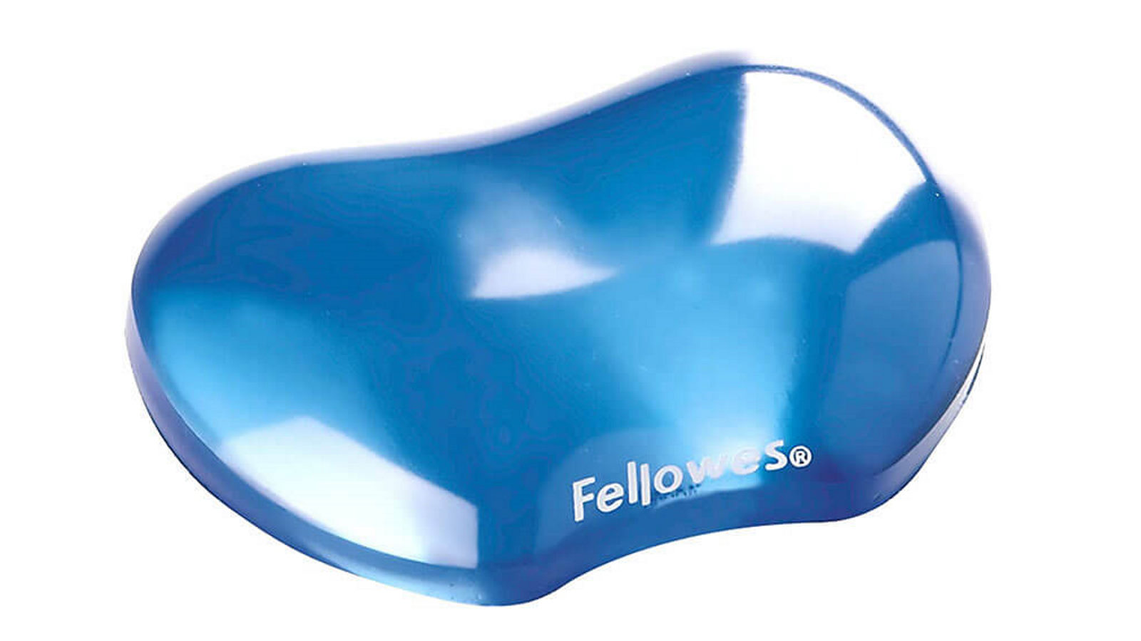 Fellowes Gel Flex Wrist Rest - Blue | Harvey Norman