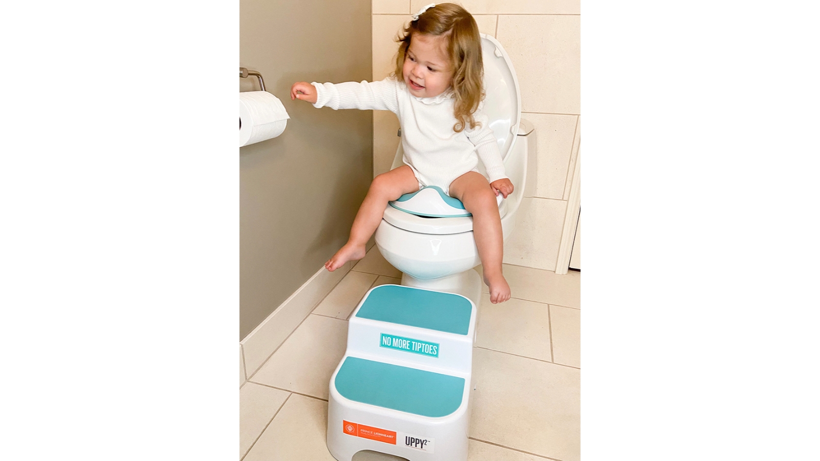 Prince Lionheart Glacier Tinkle Toilet Trainer Squish | Harvey Norman