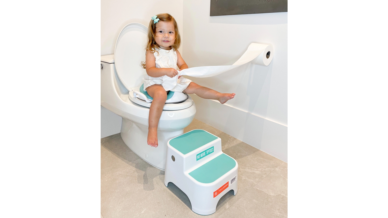 Prince Lionheart Glacier Tinkle Toilet Trainer Squish | Harvey Norman