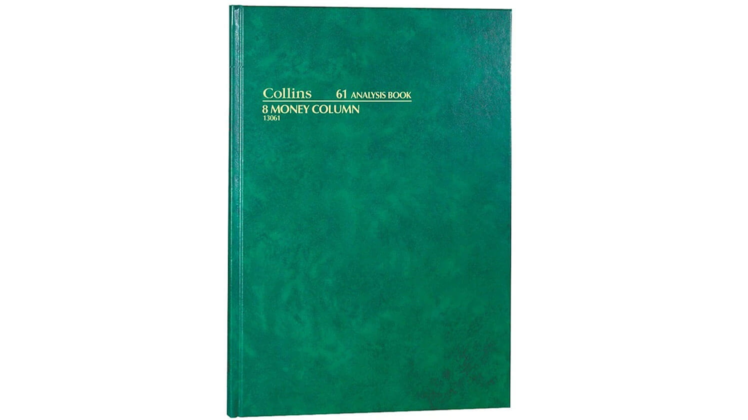 Collins 61 Series A4 Analysis Book with 8 Money Column | Harvey Norman