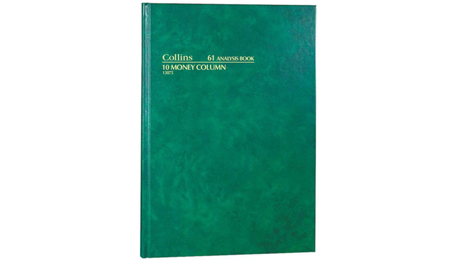 Collins 61 Series A4 Analysis Book with 10 Money Column | Harvey Norman