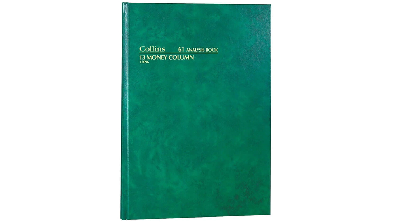 Collins 61 Series Analysis Book with 13 Money Column | Harvey Norman