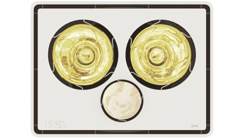 IXL Tastic Vivid 2-in-1 Bathroom Heater & Light | Harvey Norman