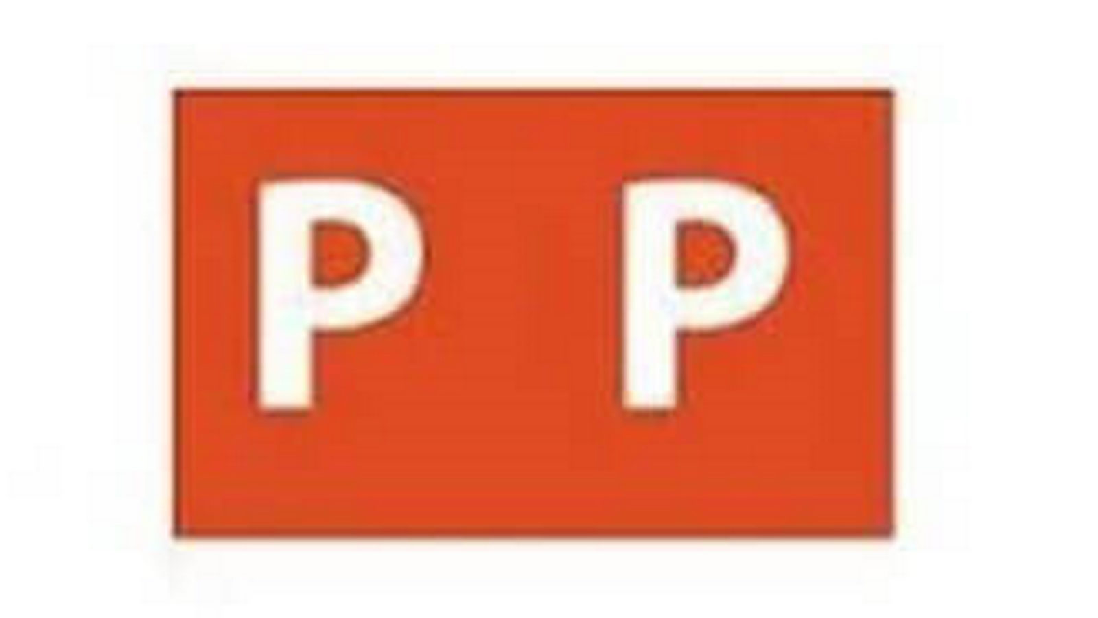 Avery 25x38mm Pack of 180 Colour Coding P Labels - Orange | Harvey Norman