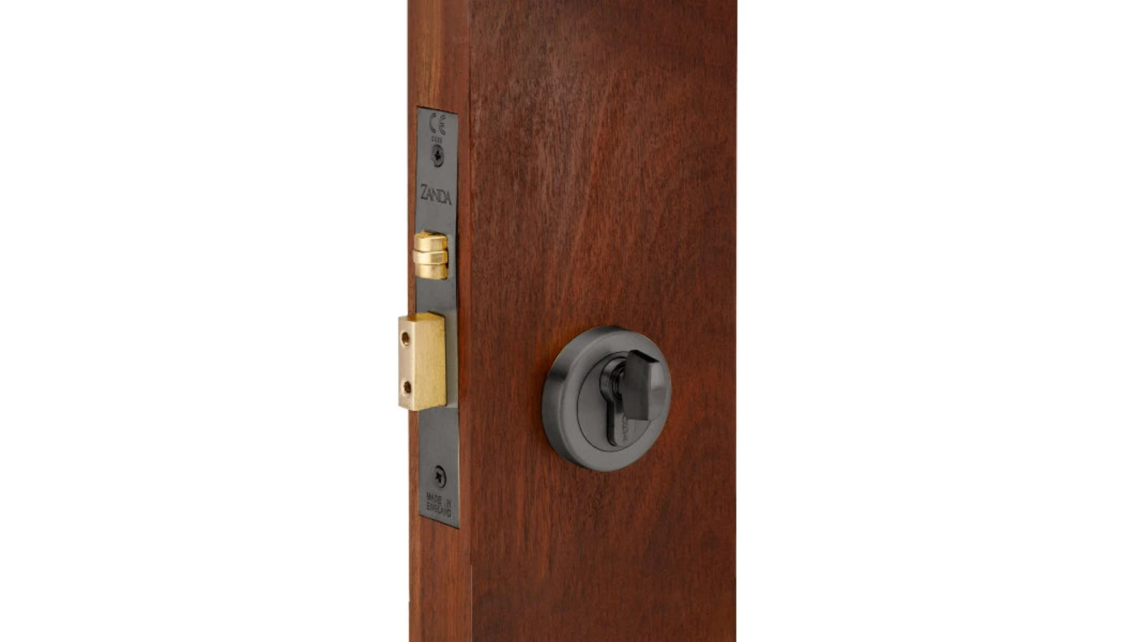 Complete Doors Online 7cm Key/Turn Round Roller Lock Kit - Graphite ...