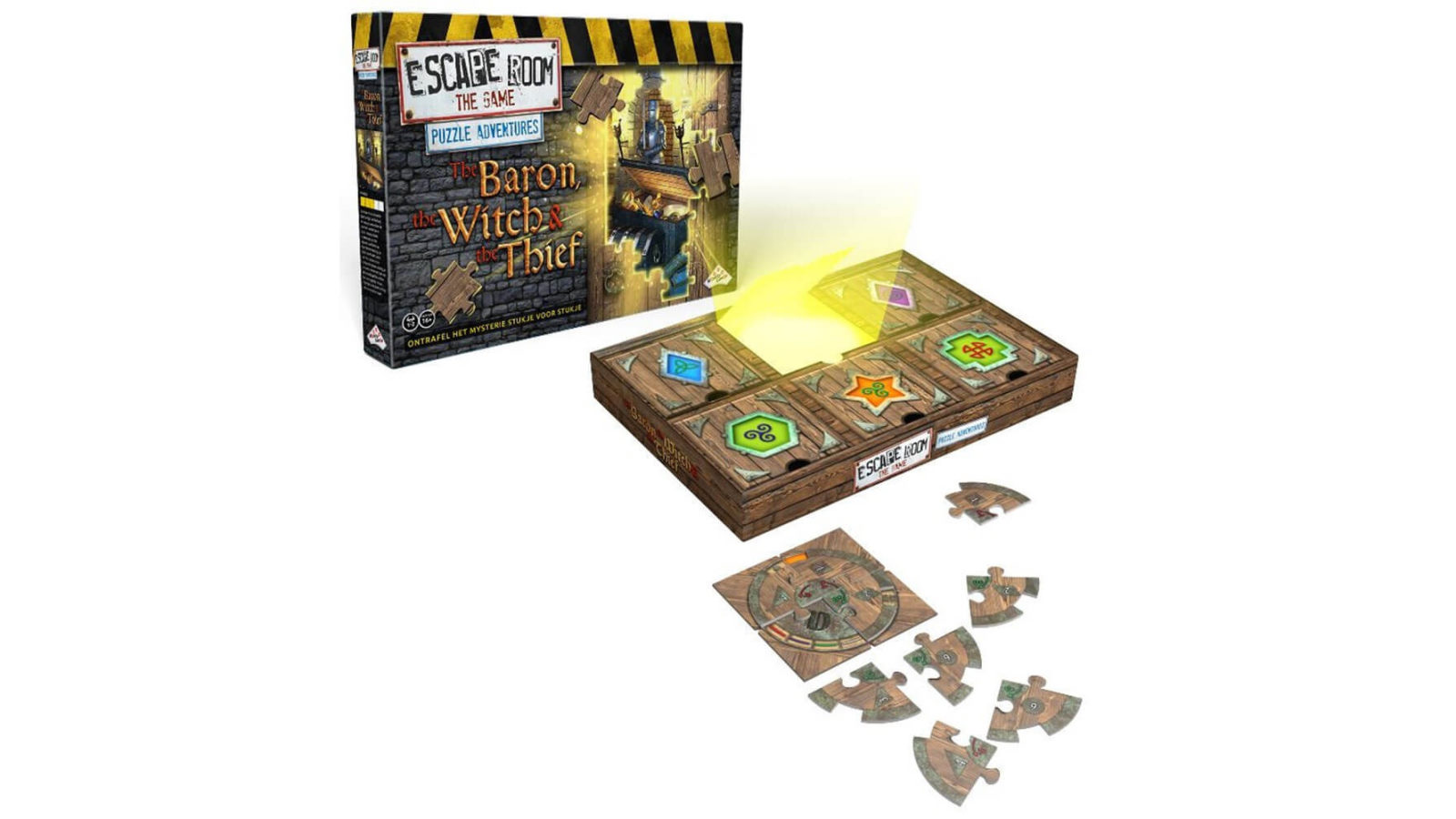 Escape Room The Game The Baron the Witch & the Thief Puzzle | Harvey Norman