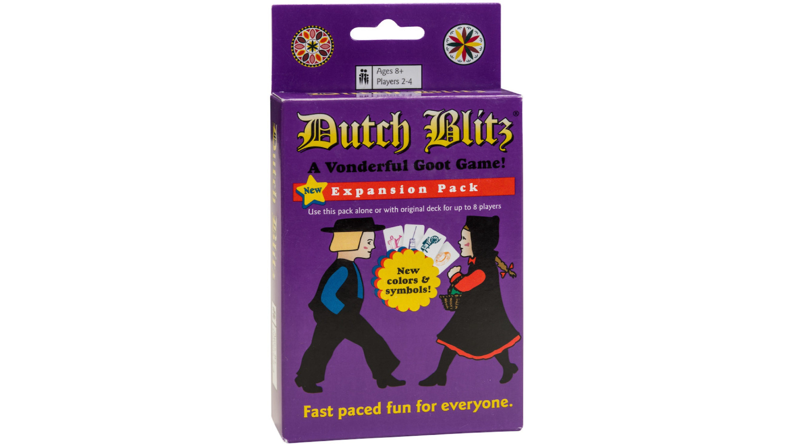 Dutch Blitz Purple Expansion Board Game | Harvey Norman