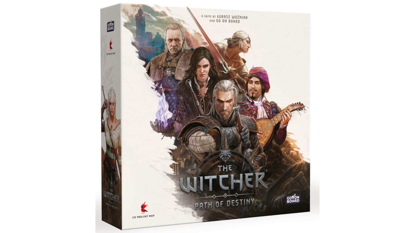 The Witcher Path of Destiny Standard Edition Core Game Board Game ...
