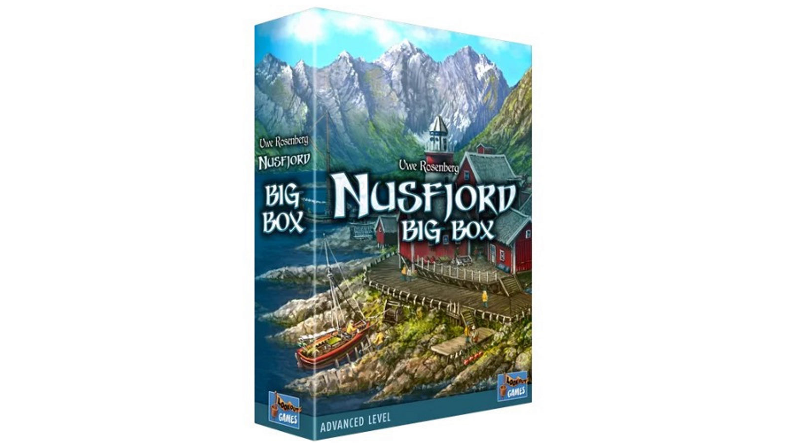 Nusfjord Big Box Board Game | Harvey Norman