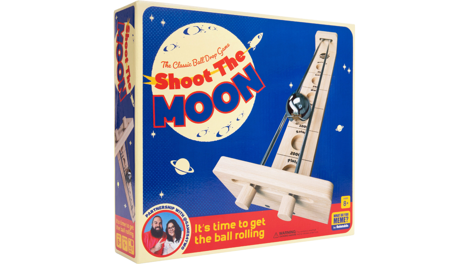 Shoot The Moon Board Game | Harvey Norman