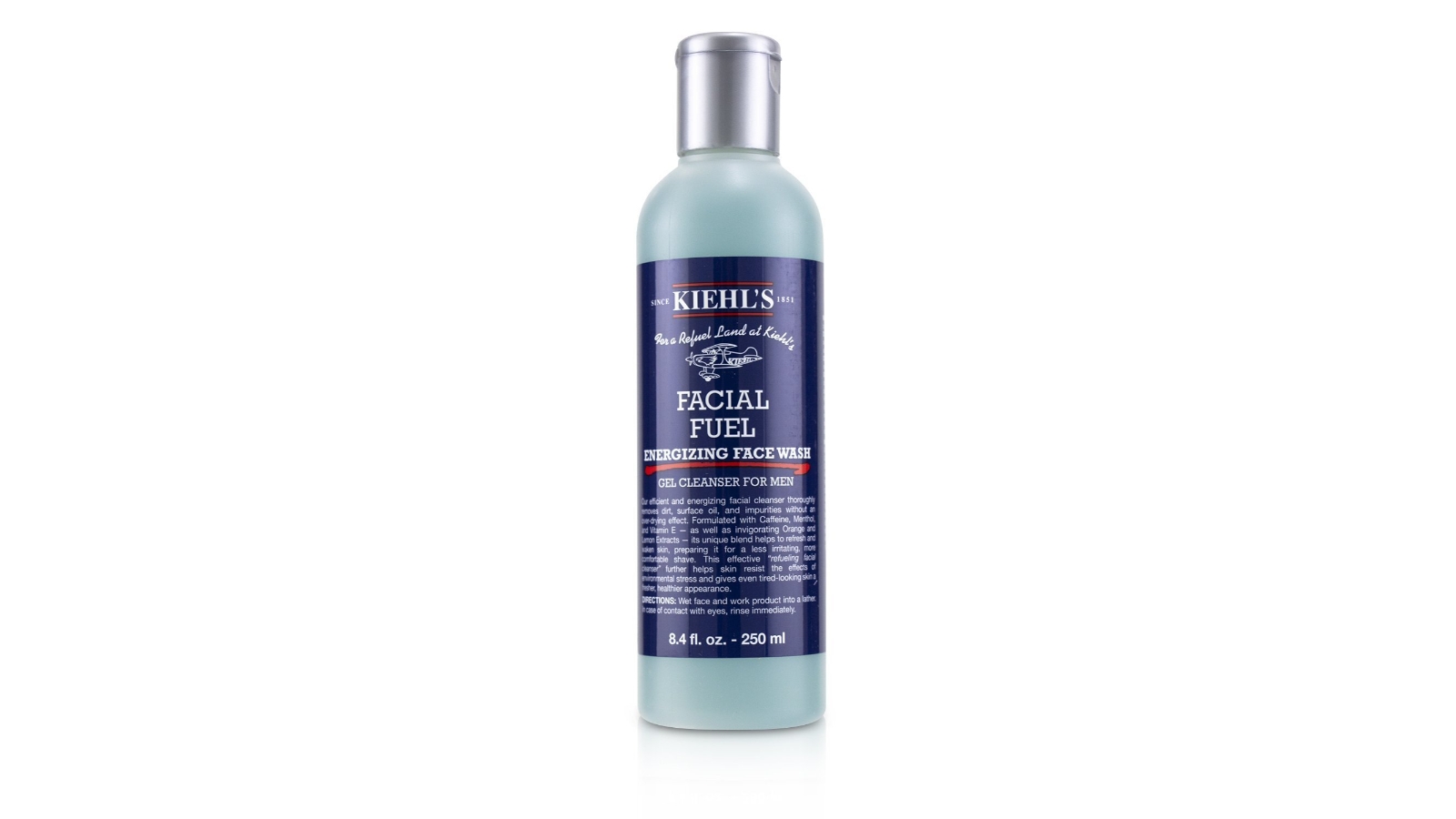 Kiehl s Facial Fuel Energizing Face Wash Gel Cleanser 250ml 8.4oz Harvey Norman