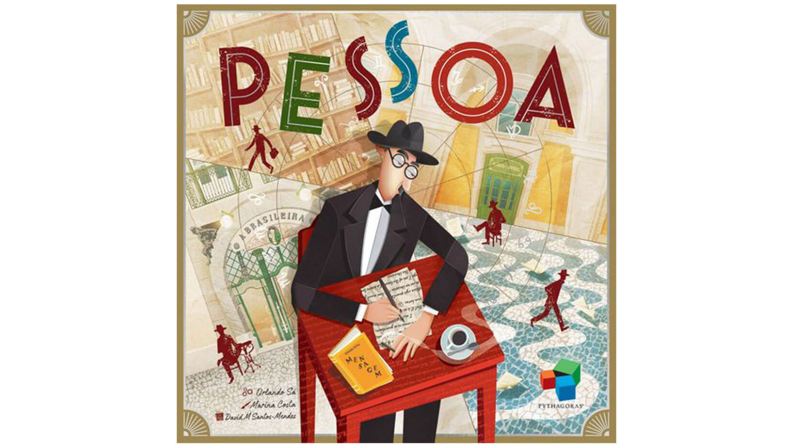 Pessoa Table Top Strategy Game | Harvey Norman