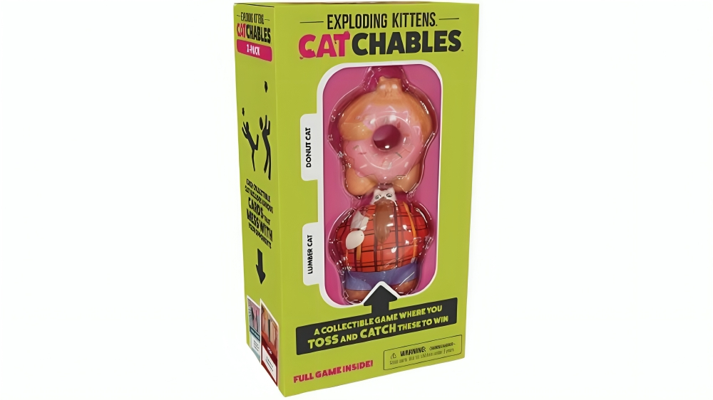 Pack of 2 Catchables No. 1 (Donut and Lumber) Card Game | Harvey Norman