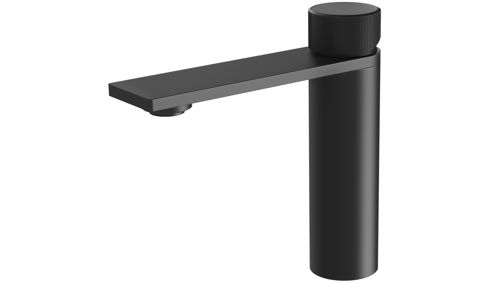 Phoenix Axia Basin Mixer - Matte Black | Harvey Norman