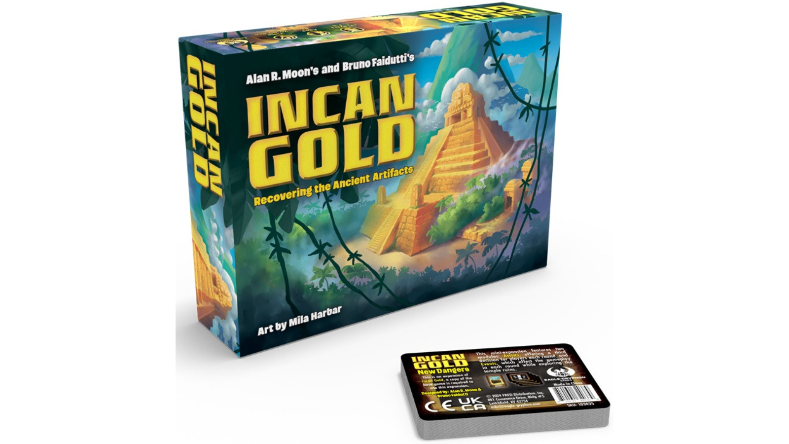 Incan Gold 2024 Edition Board Game | Harvey Norman