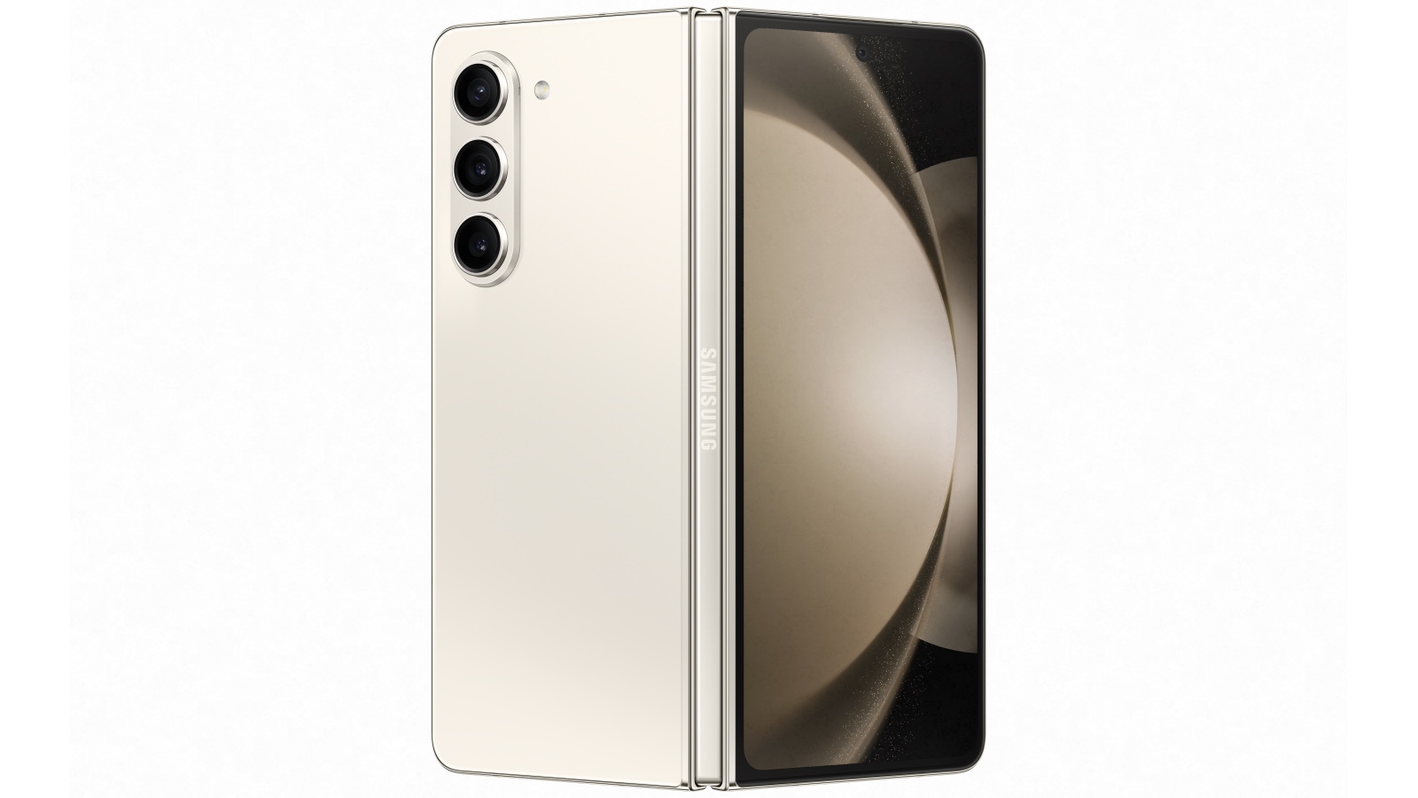 Samsung Galaxy Z Fold5 512GB - Cream | Harvey Norman