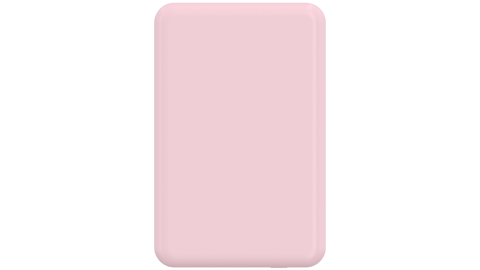 Mophie Essential Snap+ 5000mAh Magnetic Wireless Power Bank - Pink ...