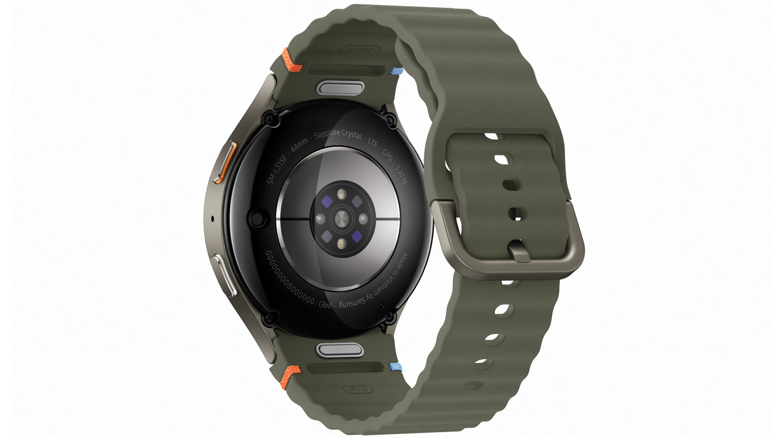 Samsung Galaxy Watch7 LTE 44mm - Green | Harvey Norman
