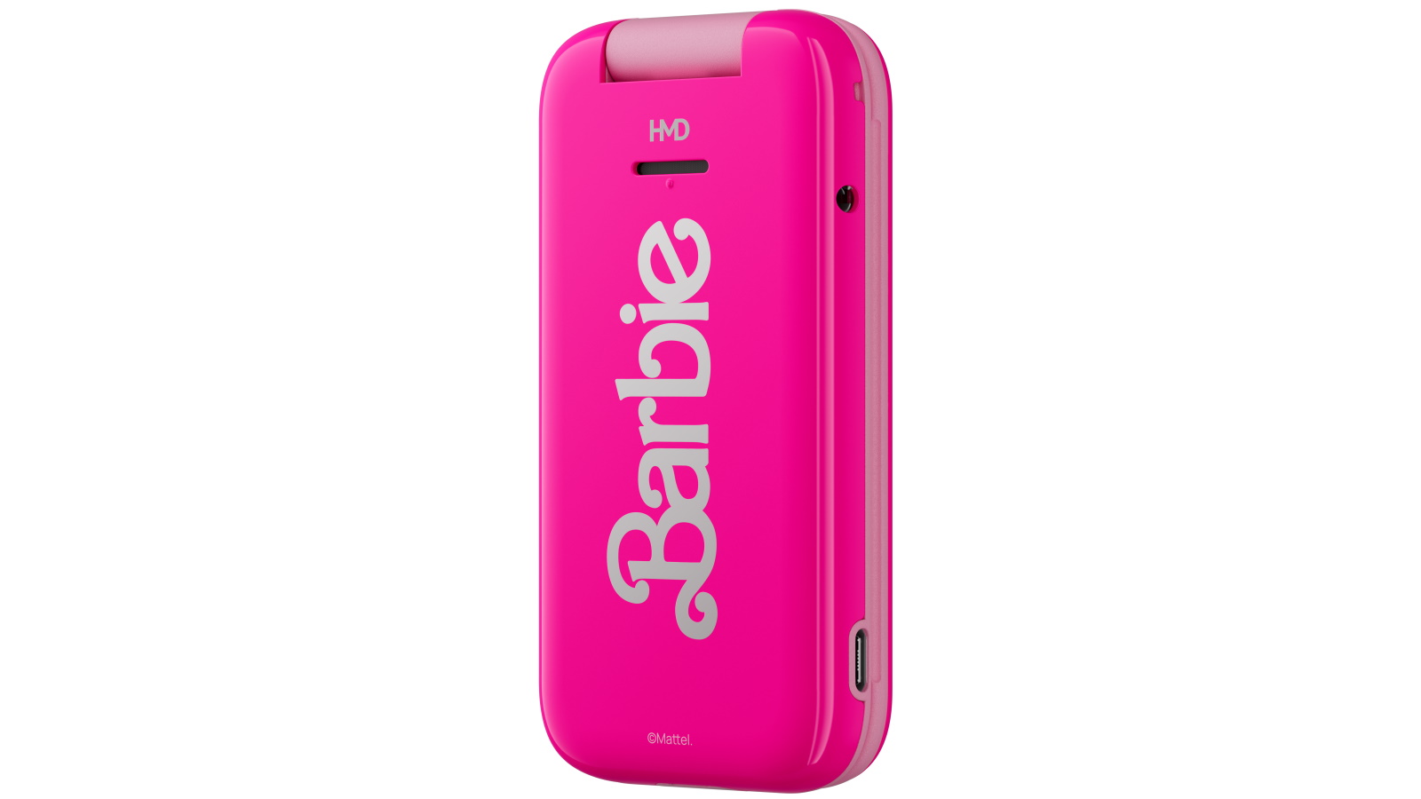 HMD Barbie Flip Phone - Pink | Harvey Norman