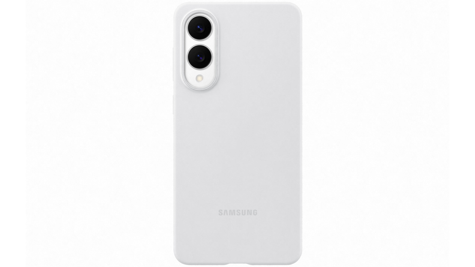 Samsung Galaxy S25 Edge Silicone Case - Light Grey | Harvey Norman
