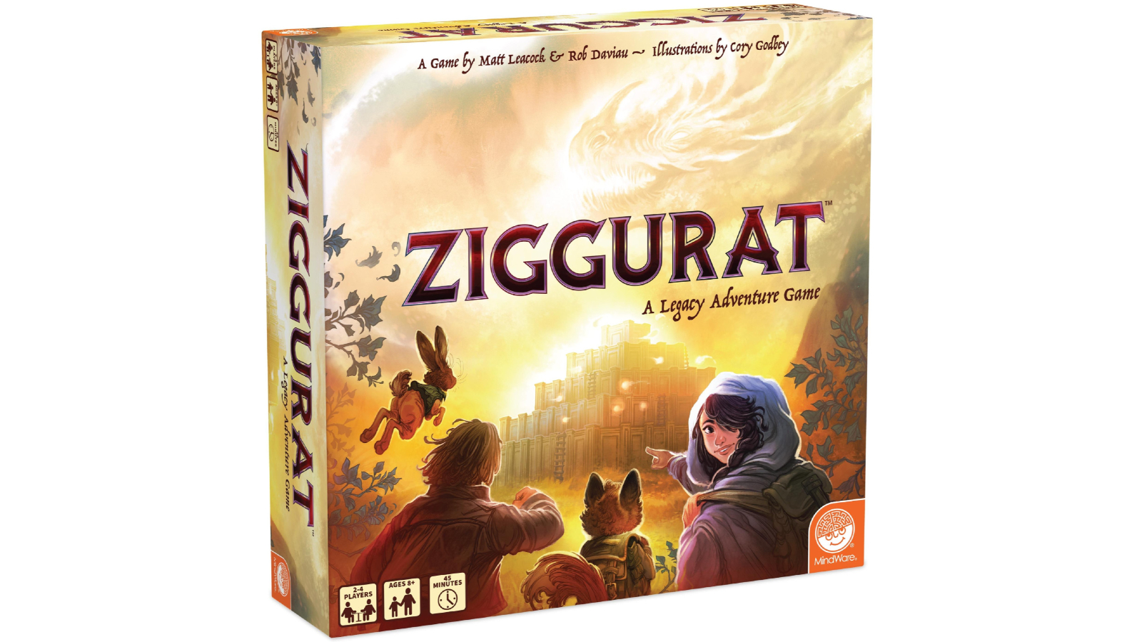 Ziggurat Board Game | Harvey Norman