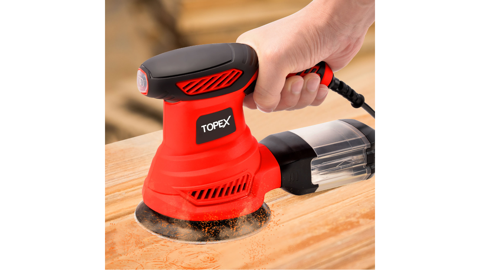 Topex Tool Electric Paint Sprayer and Random Orbital Polisher | Harvey ...