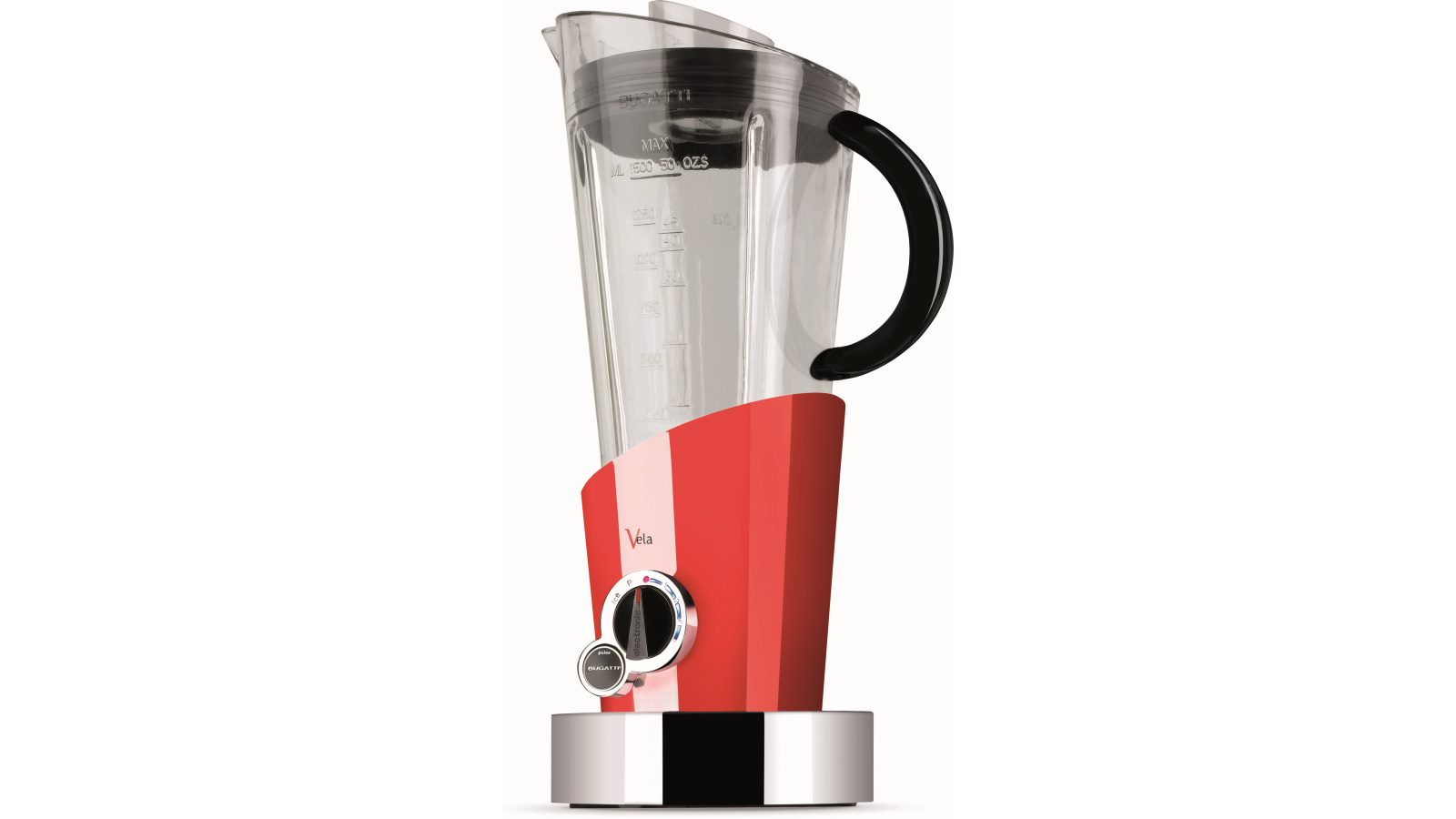 Bugatti Vela Evolution Blender - Red | Harvey Norman
