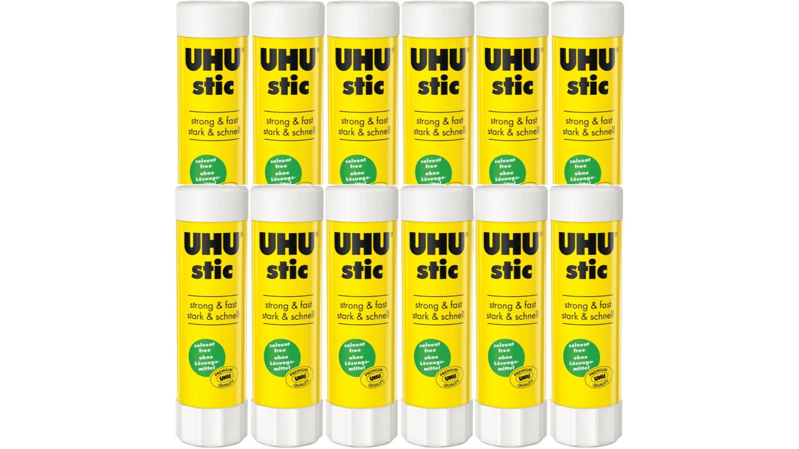 UHU 40g Glue Stick - Pack of 12 | Harvey Norman