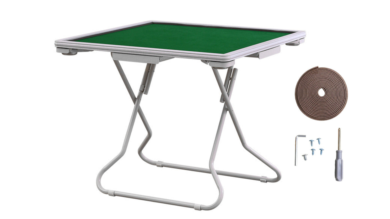 YS 87.3cm Square Foldable Mahjong Table | Harvey Norman
