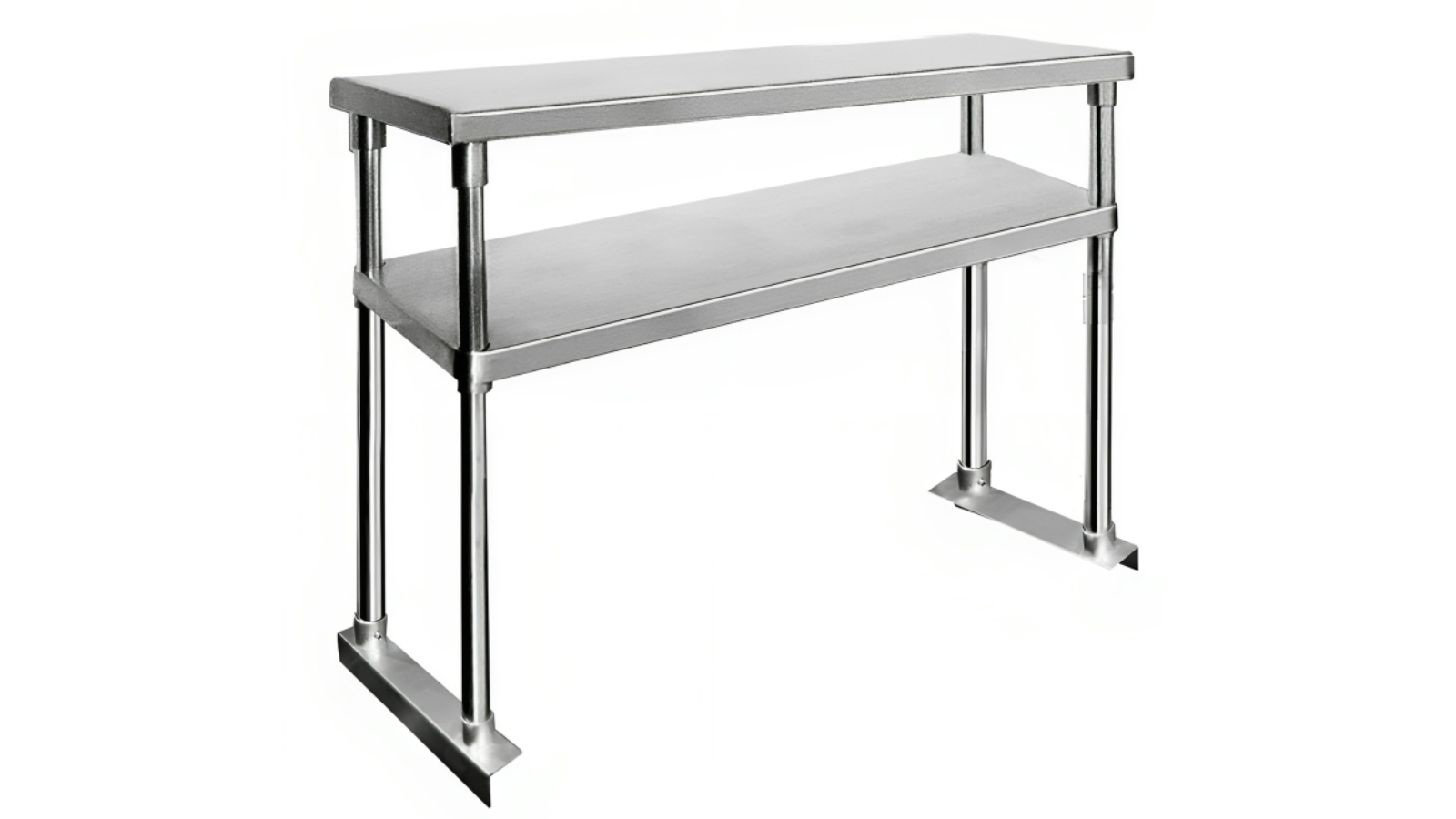 ModSys 1200-WBO2 Commercial Double Tier Workbench Overshelf | Harvey Norman