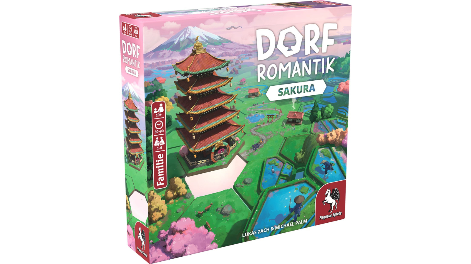 Dorfromantik Sakura Board Game | Harvey Norman