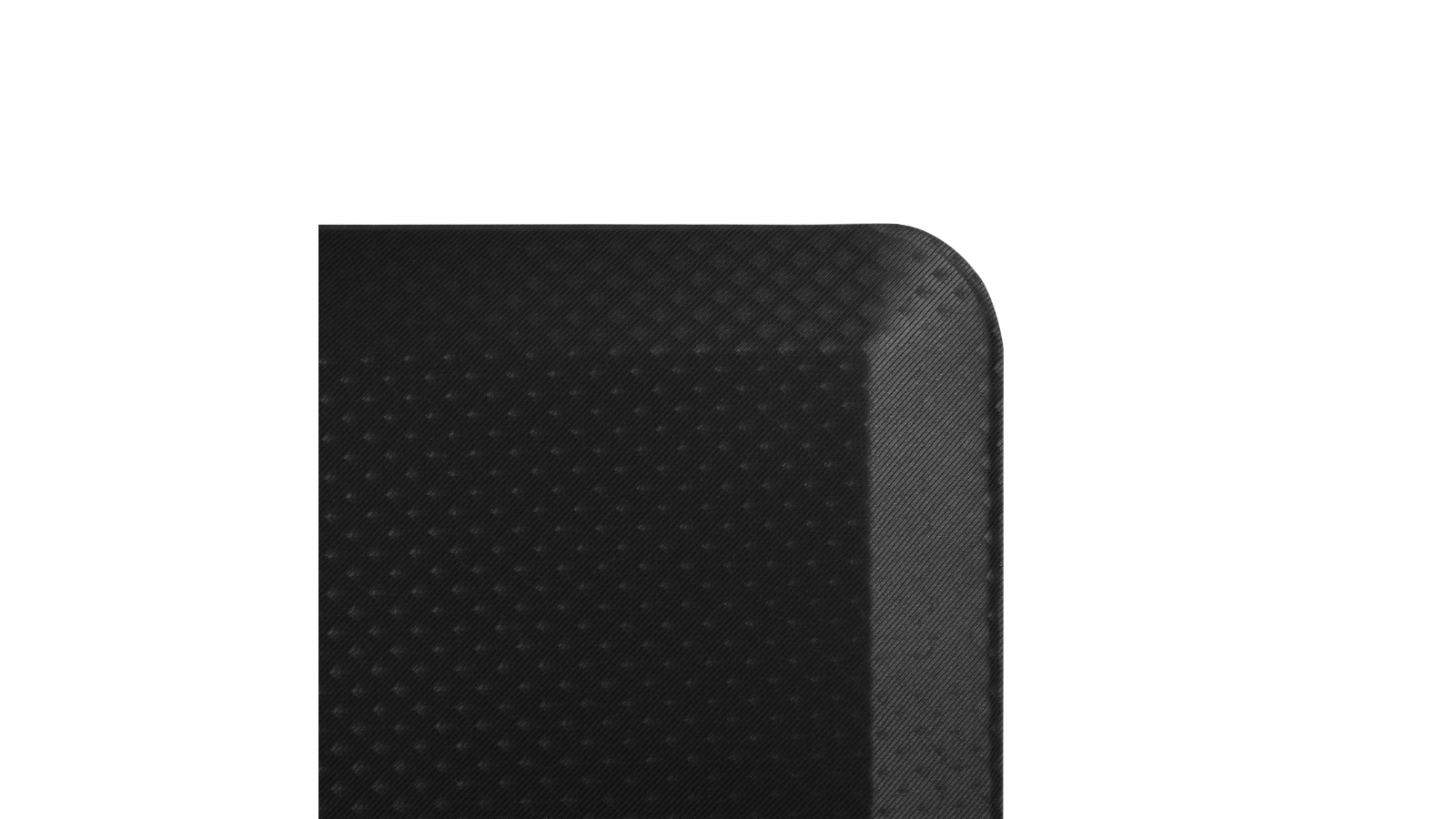 Takara Black Anti-Fatigue Standing Mat - Large | Harvey Norman