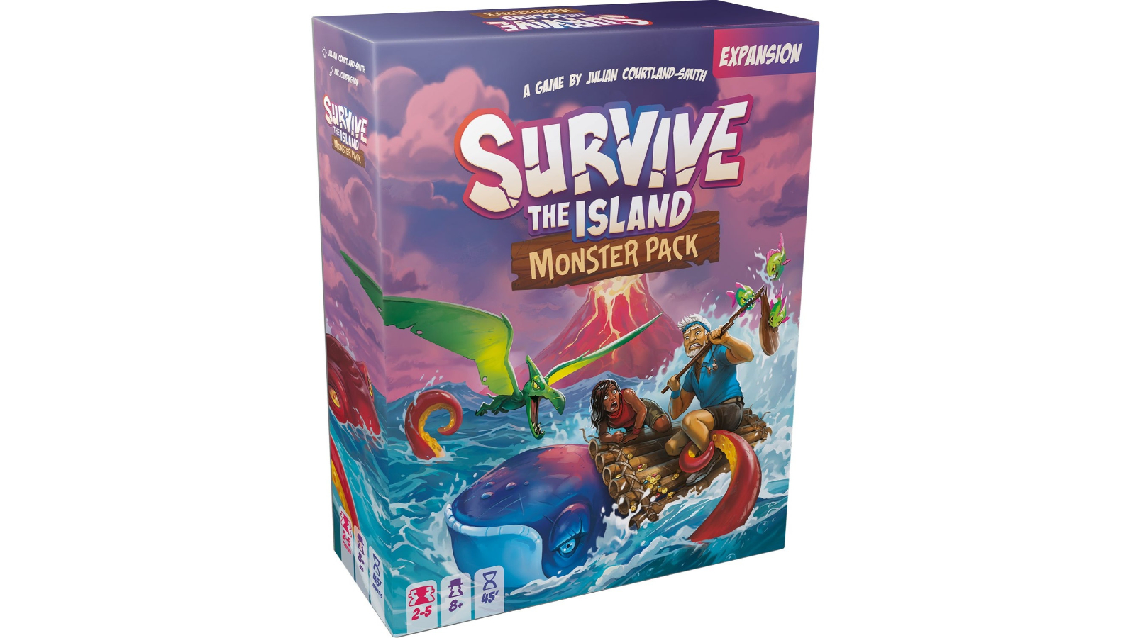 Survive the Island Monster Pack Expansion Board Game | Harvey Norman