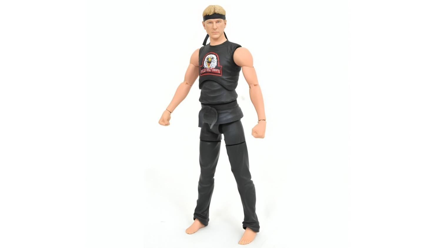 Disney Johnny Lawrence Eagle Fang Figure | Harvey Norman