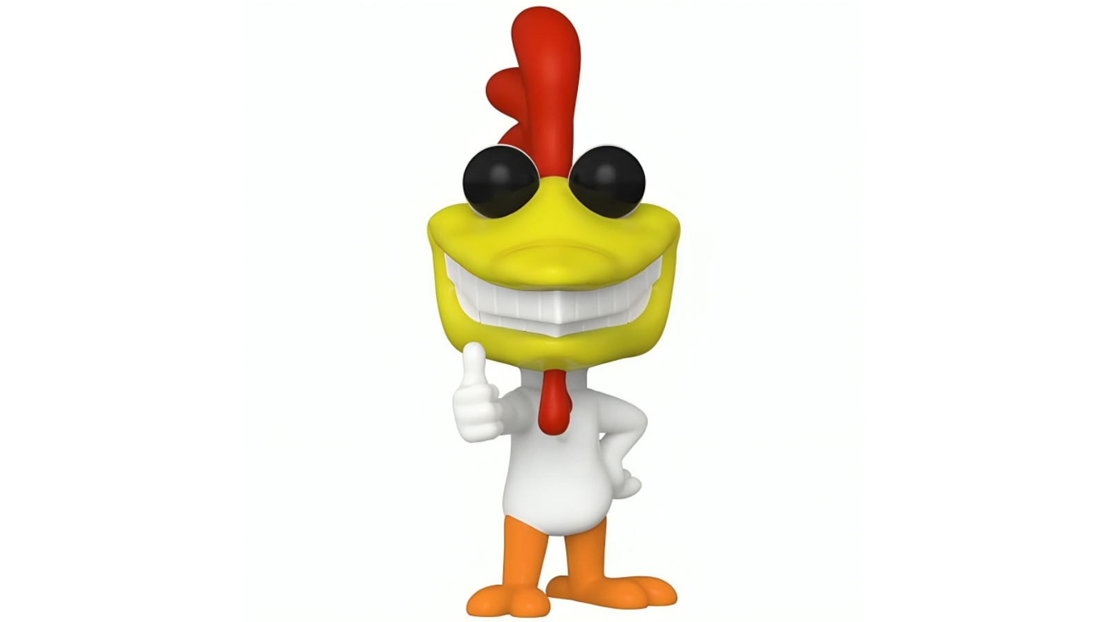 Cartoon Network Chicken Pop Vinyl Figure Harvey Norman