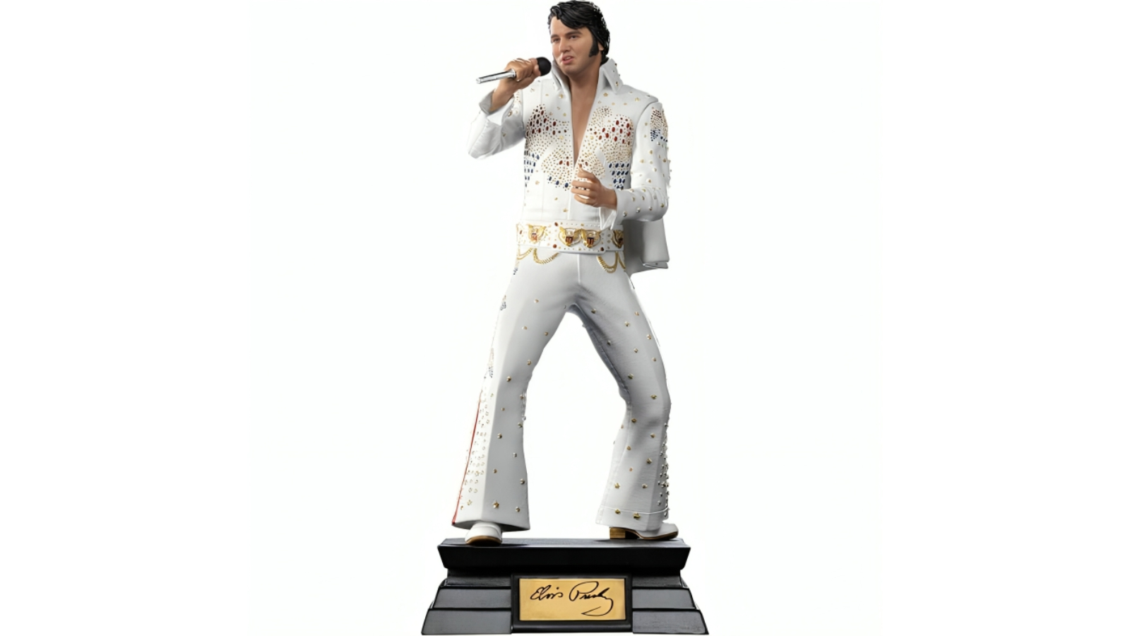 Music Elvis Presley 1973 Aloha Eagle 1:10 Scale Statue | Harvey Norman