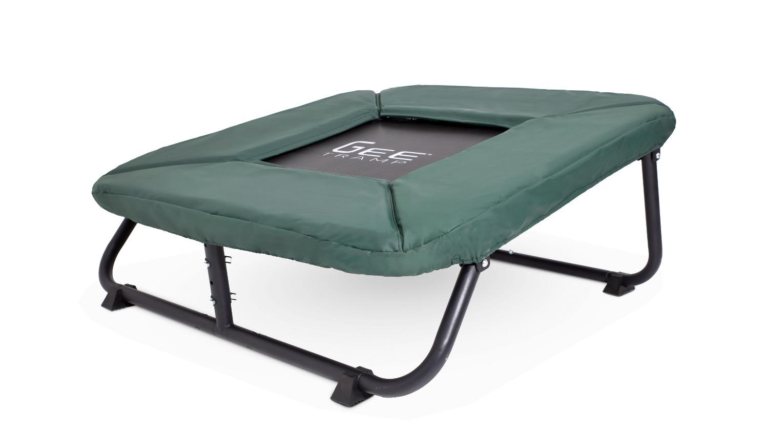 GeeTramp Mini Gymnastic Trampoline - 4 x 4ft | Harvey Norman