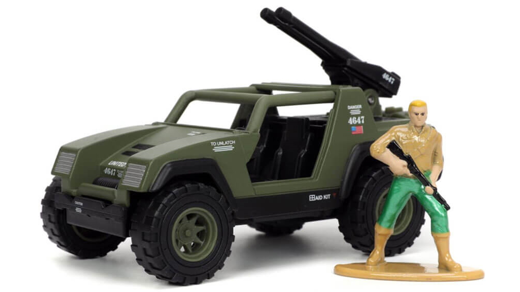 Jada Toys G.I. Joe VAMP with Duke 132 Scale Hollywood Ride | Harvey Norman