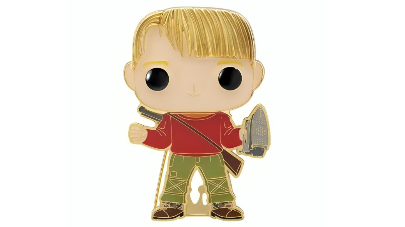 Movies Home Alone Kevin Pop Enamel Pin - 4inch | Harvey Norman