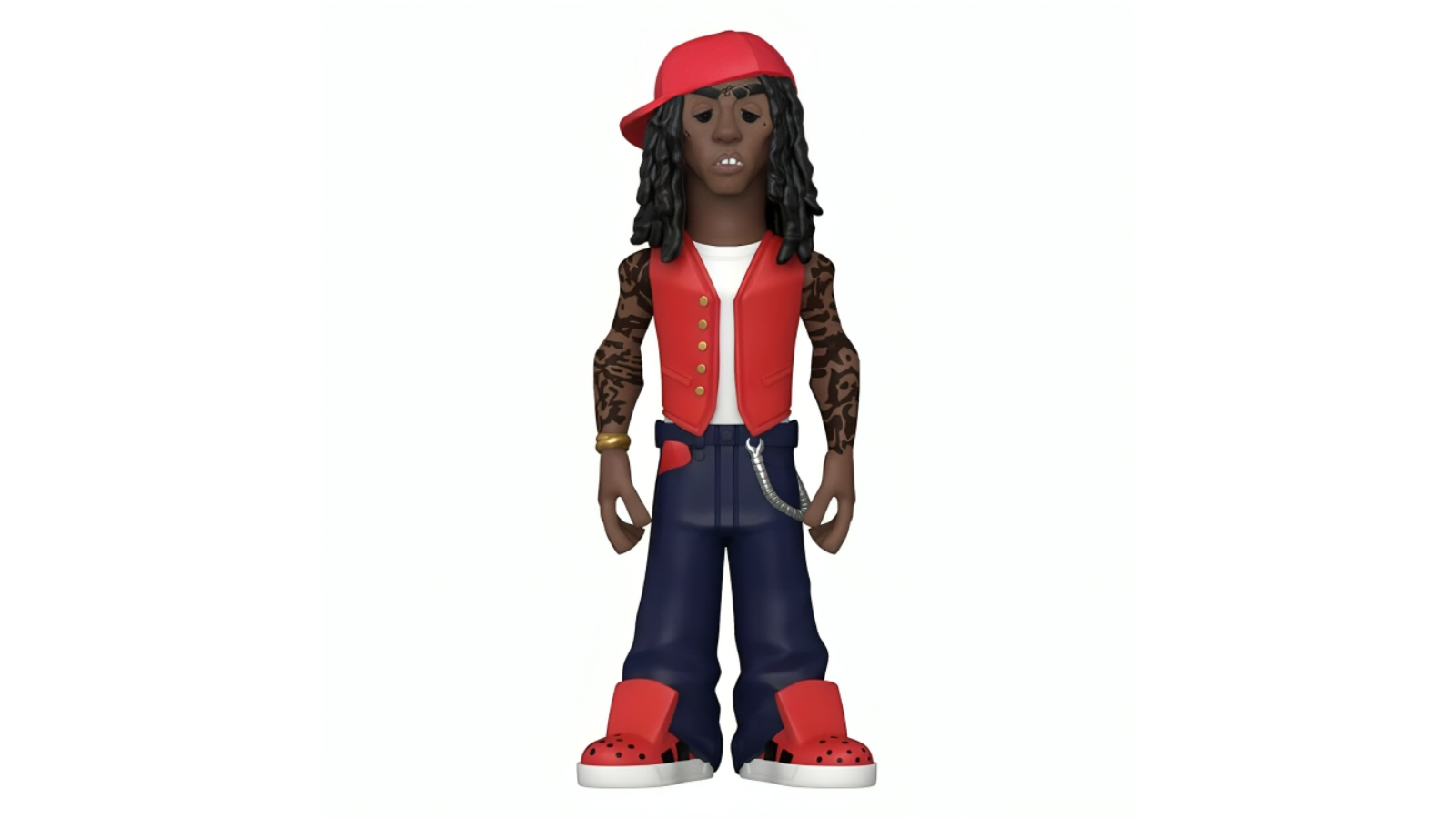Music Lil Wayne Vinyl Gold - 5inch | Harvey Norman