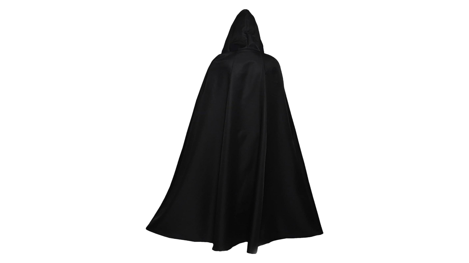 BR Costumes Adult Halloween Cloak Cape - Black | Harvey Norman