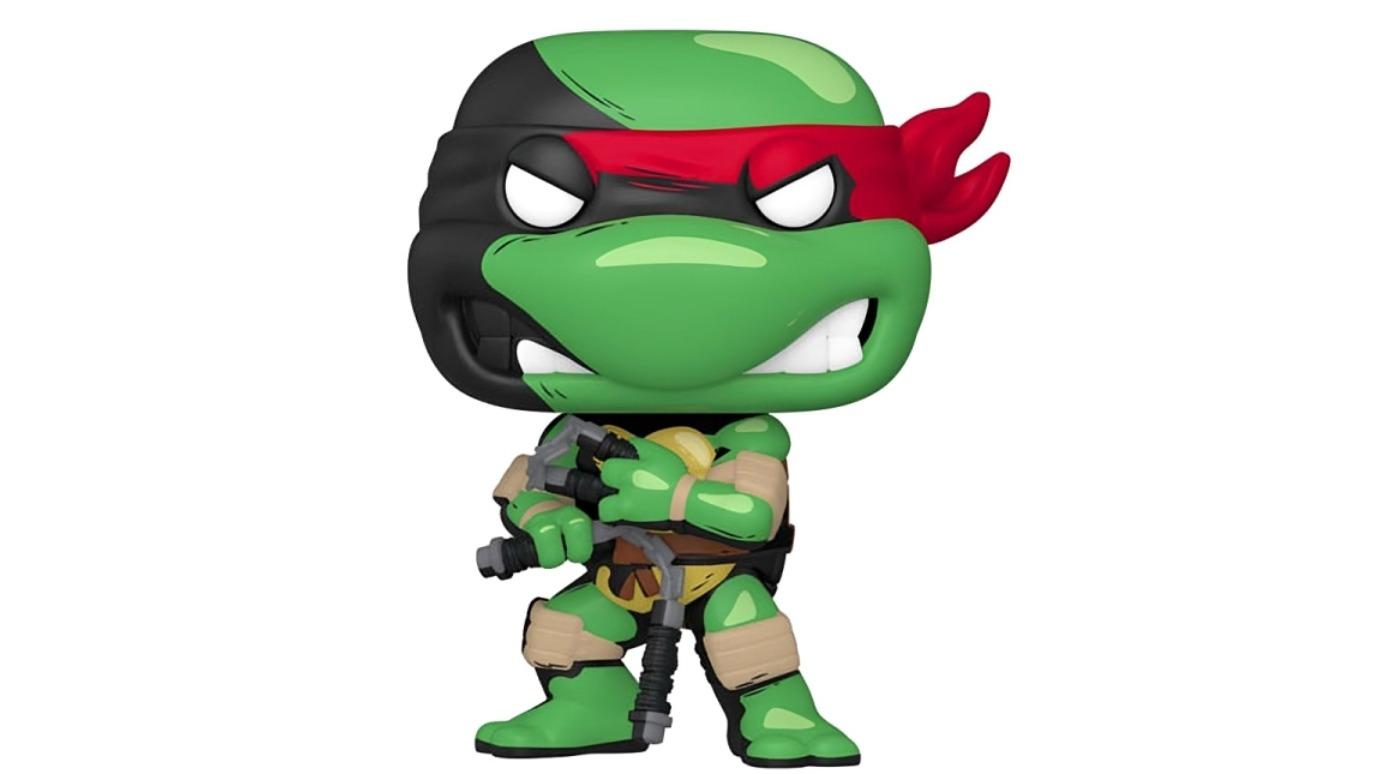 Cartoon Network 1-in-6 Chase Ships Ninja Turtles Michelangelo Pop Vinyl ...