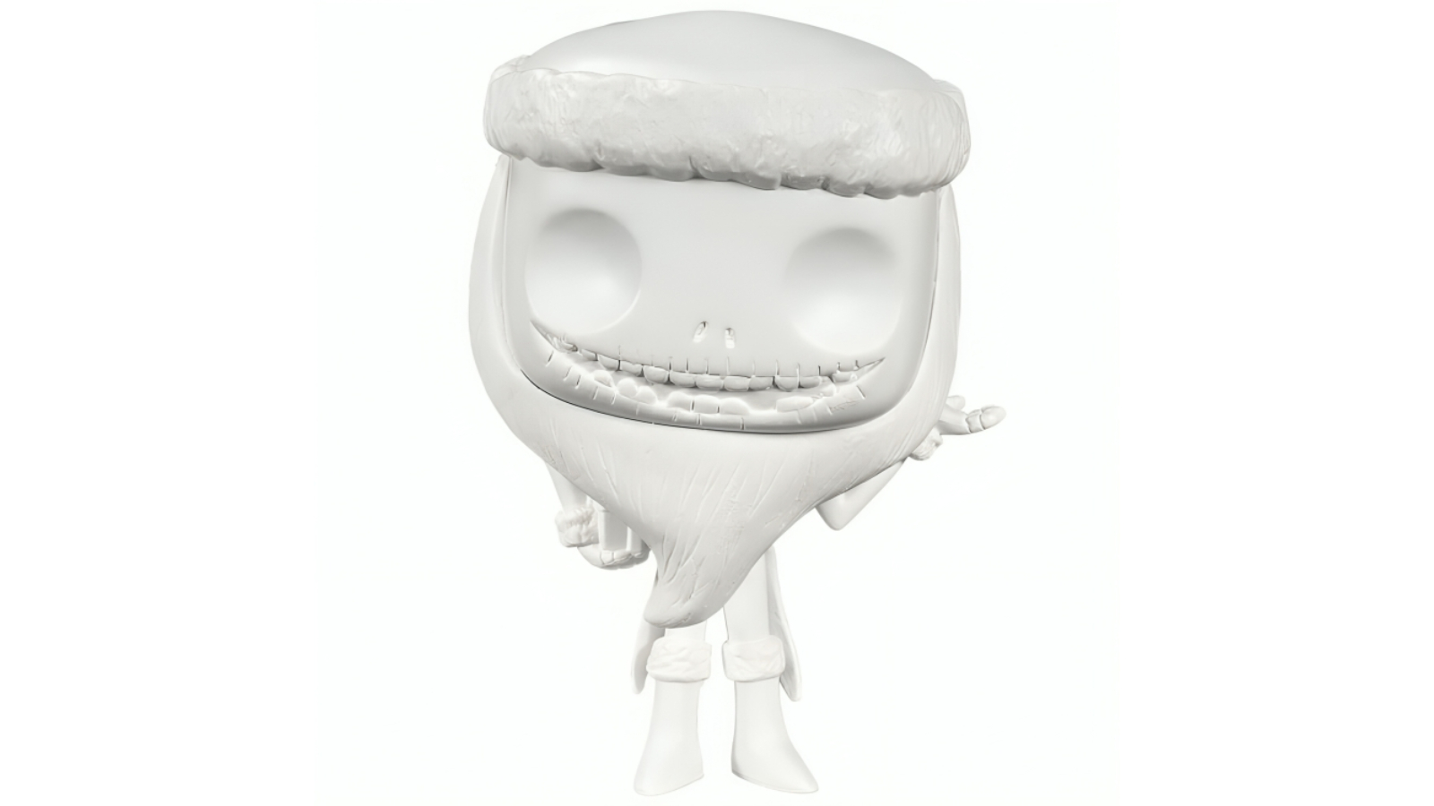 Disney The Nightmare Before Christmas Santa Jack DIY Pop Vinyl | Harvey ...