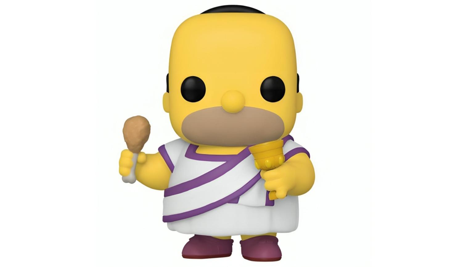 The Simpsons Obeseus Homer Pop Vinyl | Harvey Norman