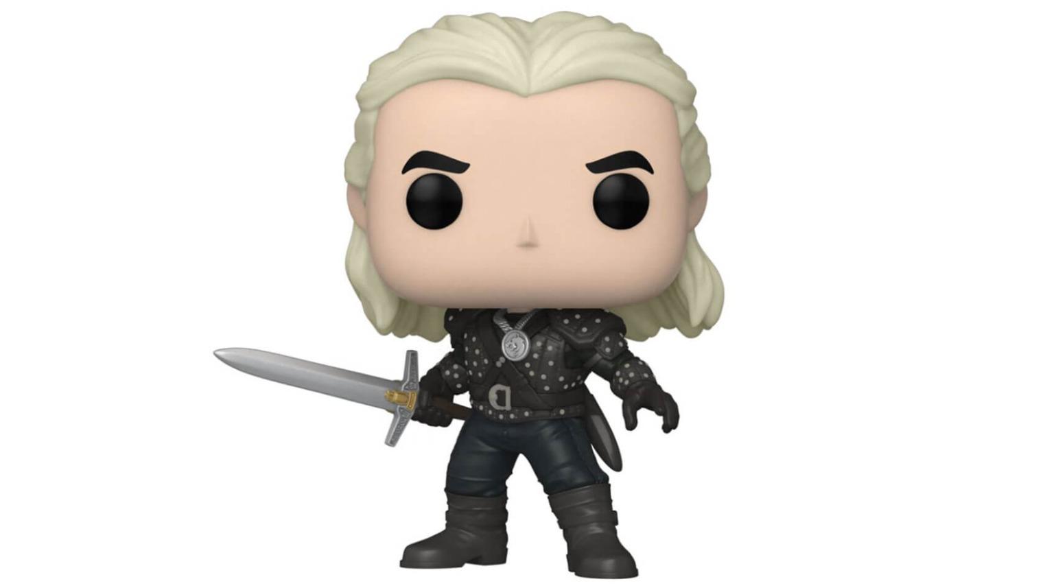 The Witcher Geralt Pop Vinyl | Harvey Norman