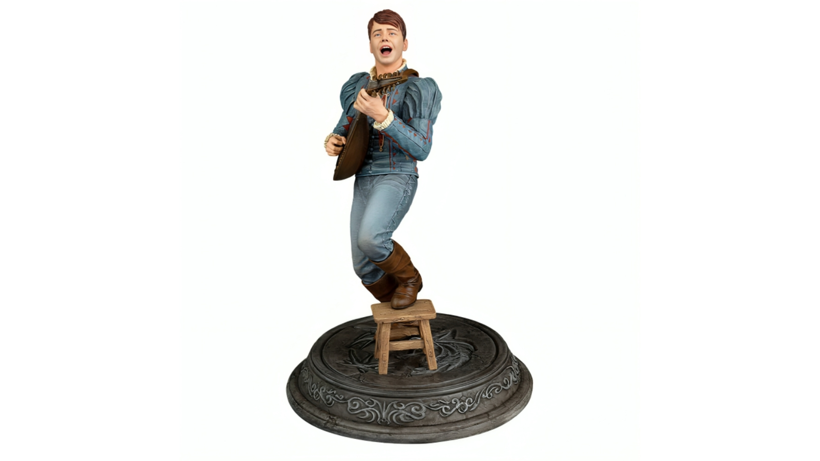 Fantasy The Witcher Jaskier Figure | Harvey Norman