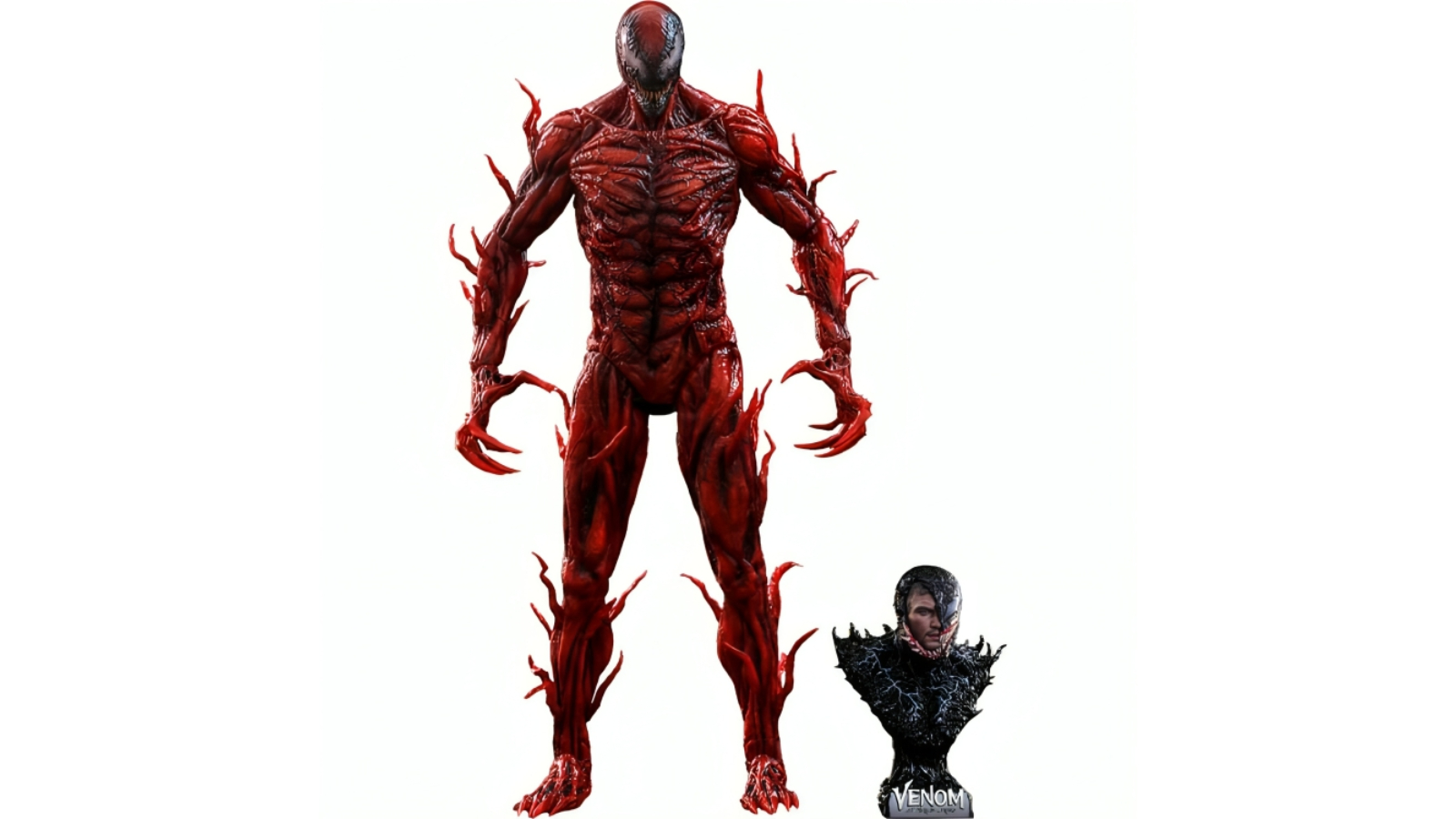 Marvel Venom 2 Let There Be Carnage Deluxe Figure - 12inch | Harvey Norman